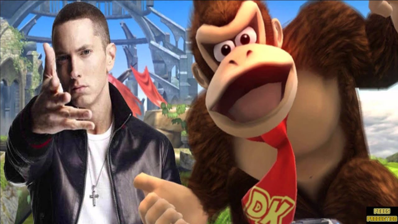 Eminem Bought A Wii U So He Can Play Super Smash Bros Wii U And Destiny ...