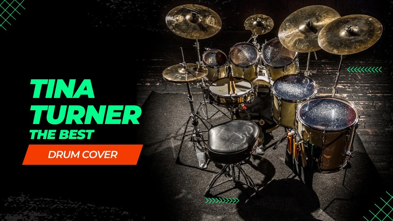 Tina Turner - The Best - Drum Cover - YouTube
