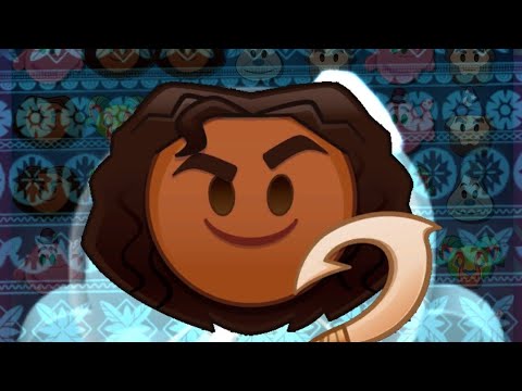 Disney Emoji Blitz Gameplay - MAUI - Skill Level 5 - YouTube