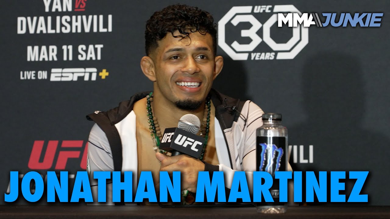 Jonathan Martinez On Verge Of Being First Salvadoran To Be Ranked In ...