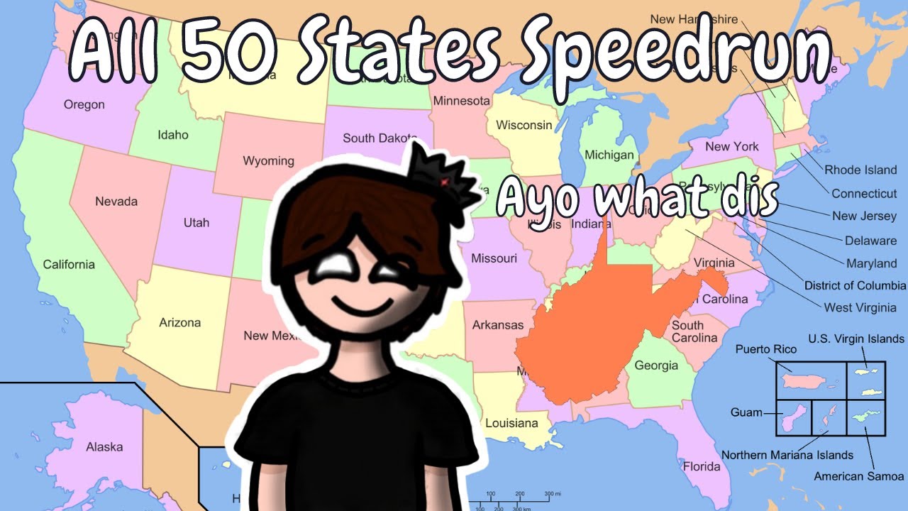 Guess The 50 States Geoguessr