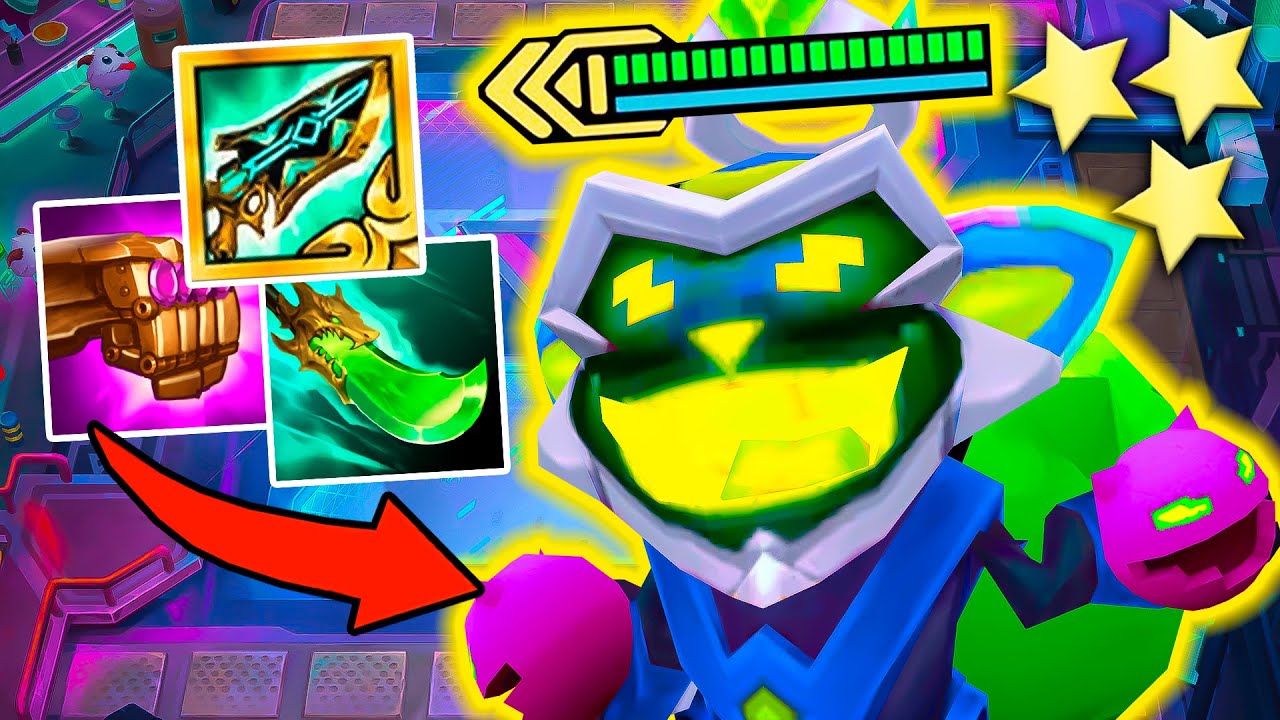 ⭐⭐⭐ ¡¡ZIGGS al 3 EXPLOTA el LOBBY!! - TFT Set 14 - YouTube