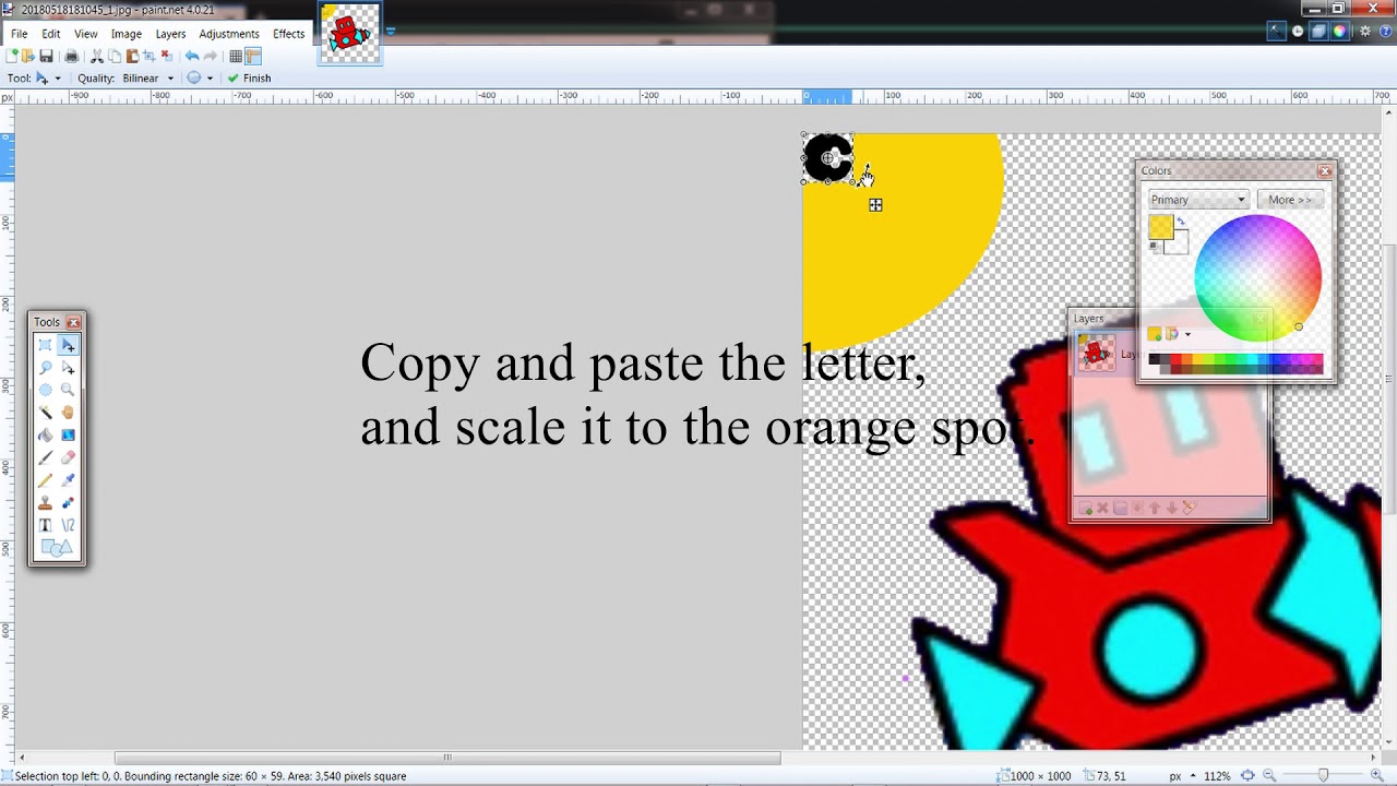 How to create a gd youtube icon! - YouTube