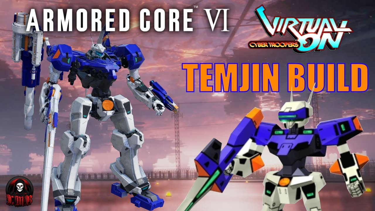 Virtual On Temjin Build and PvP (Armored Core 6) - YouTube