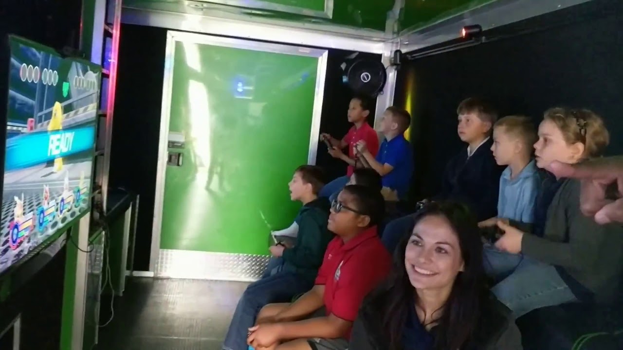 Lake Forest North Elementary School Awesome Video Game Reward Event ...