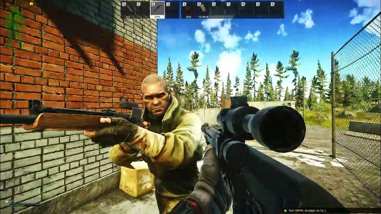 HUNTING WITH THE SVD - TARKOV PVE - YouTube