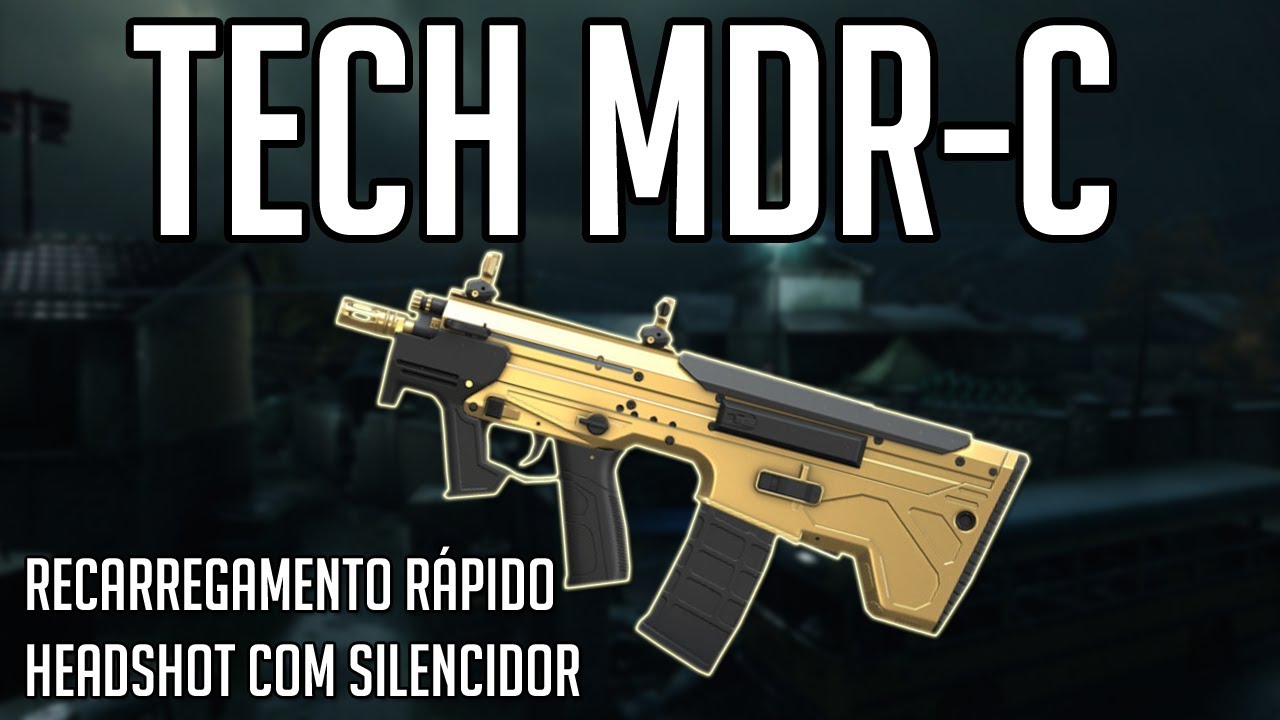 WARFACE - Tech MDR-C / Nova warbox de engenheiro - YouTube