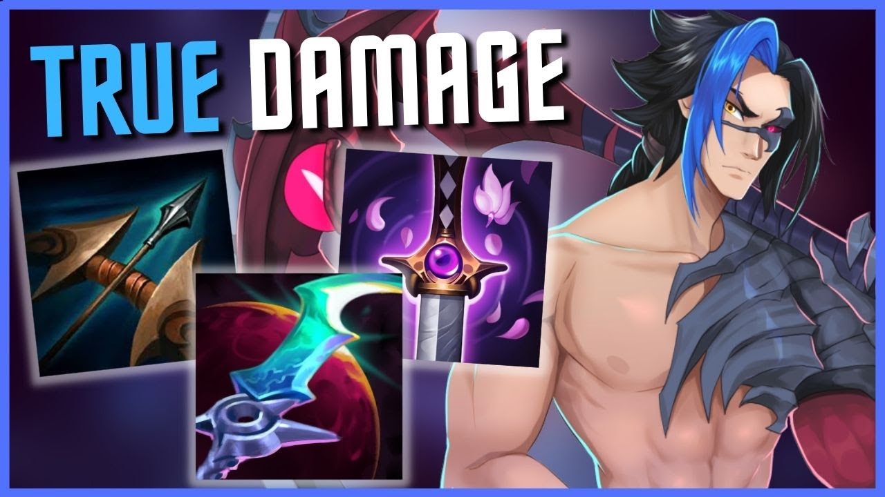 Kayn but I have so much Armor Pen that I do True Damage (NEW RECORD ...