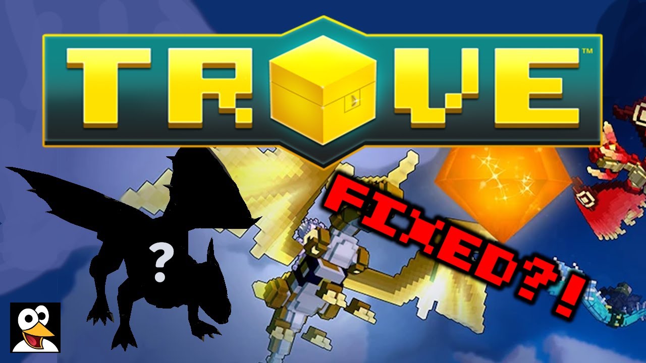 Will This Be Good Enough To Save Trove's New Update?! - YouTube