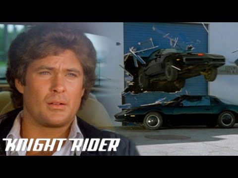 K.I.T.T. vs. K.A.R.R. | Knight Rider Deutschland - YouTube