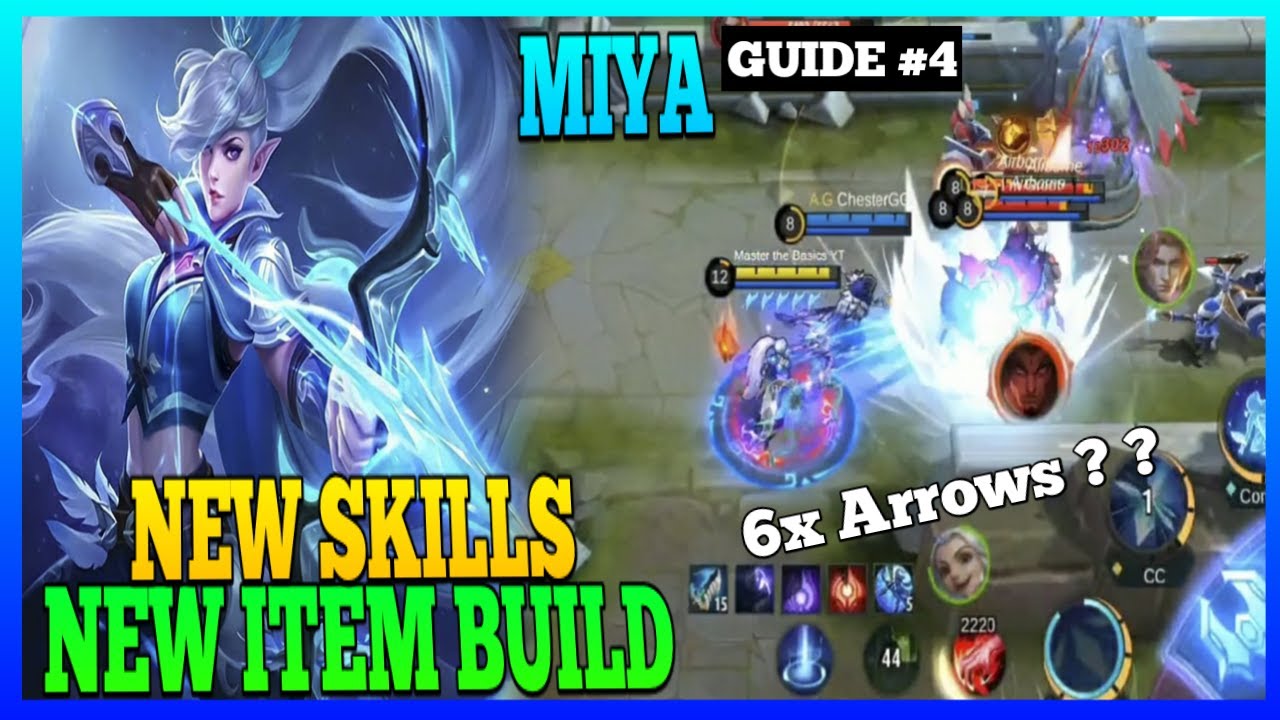 New Item Build for Revamp Miya | Master the Basics | Miya Gameplay ...