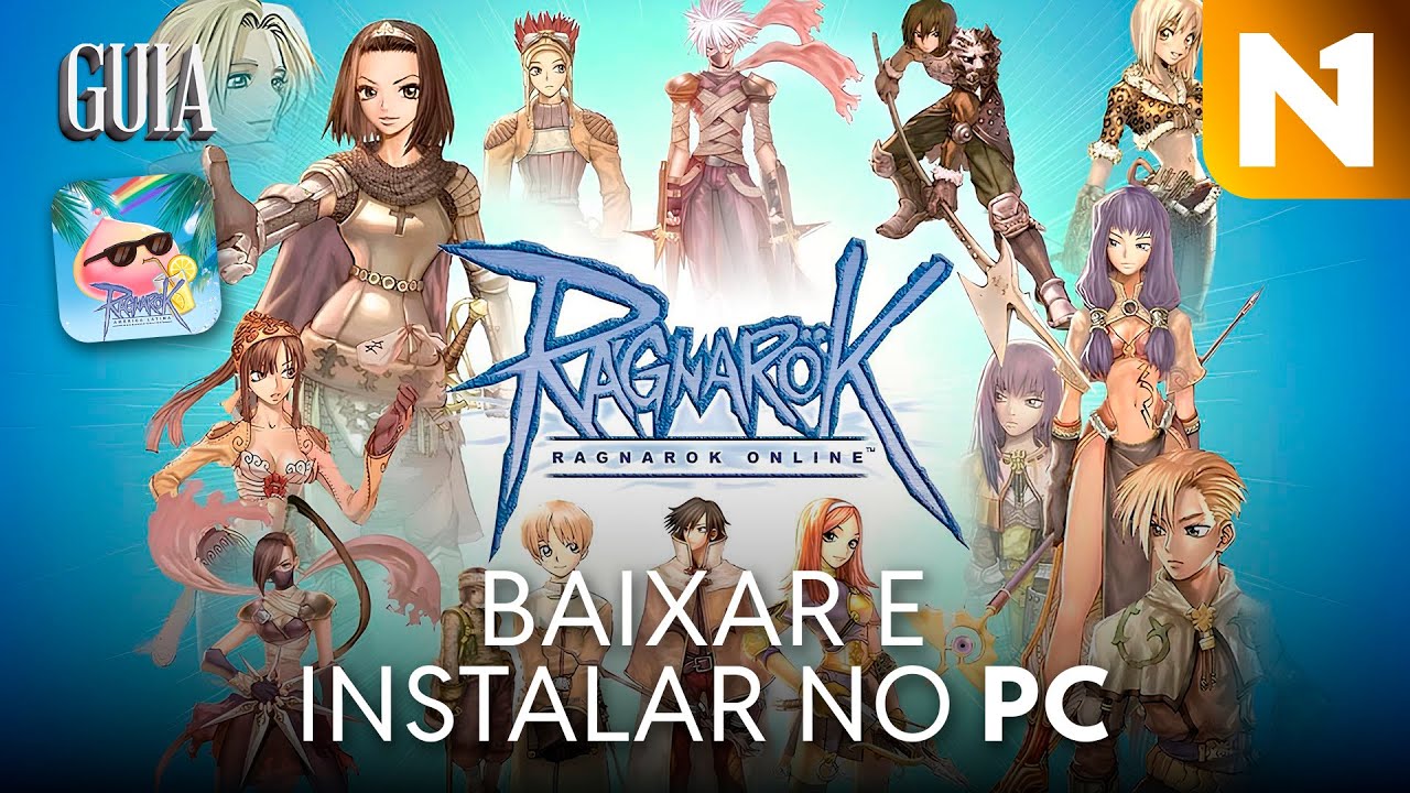 Como baixar e instalar Ragnarok Online no PC ou notebook (versão 2026 ...