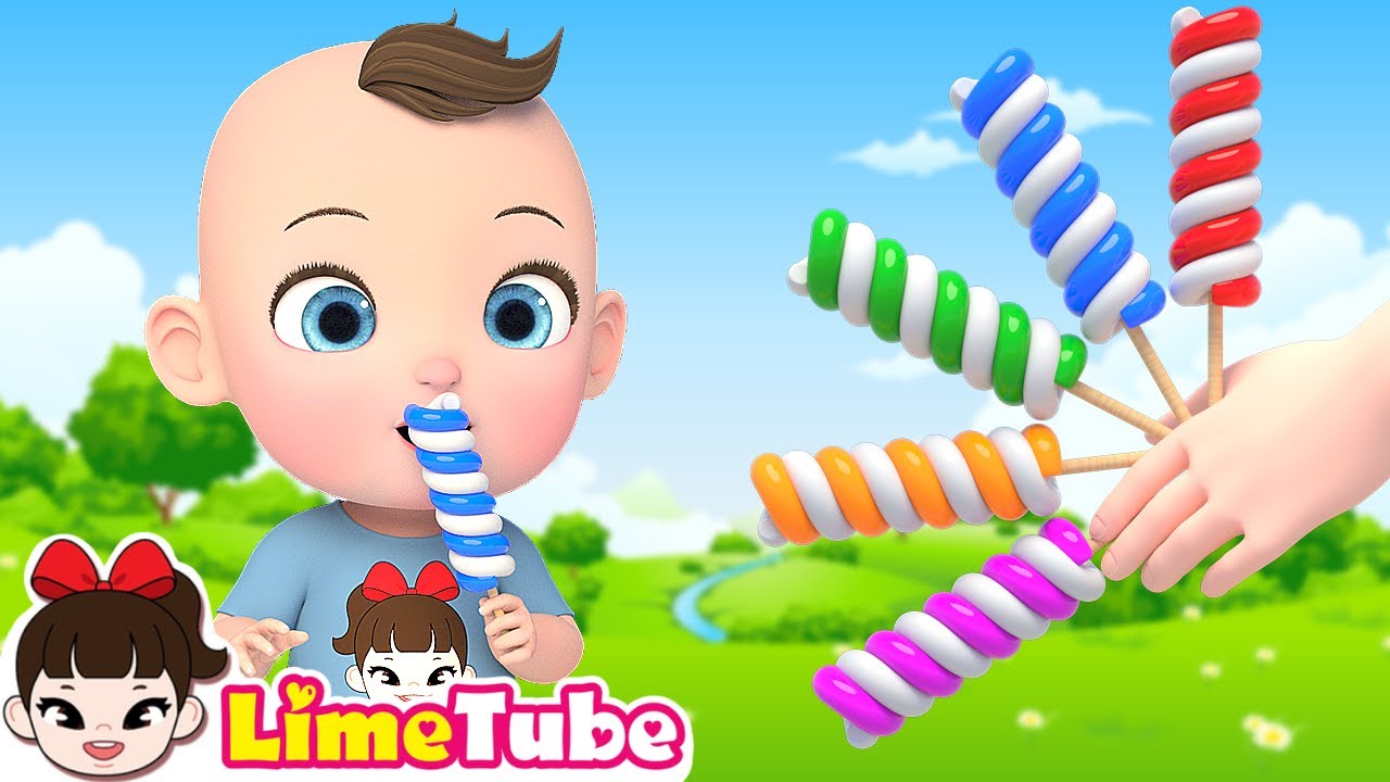Colors for kids | Humpty Dumpty Learn Sing A Song! Nursery Rhymes Lime ...