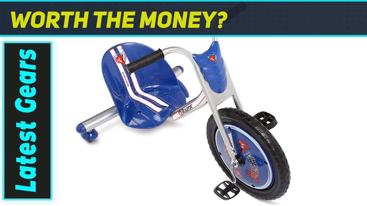 Razor RipRider 360 Caster Trike: Best Fun Ride for Toddlers - YouTube