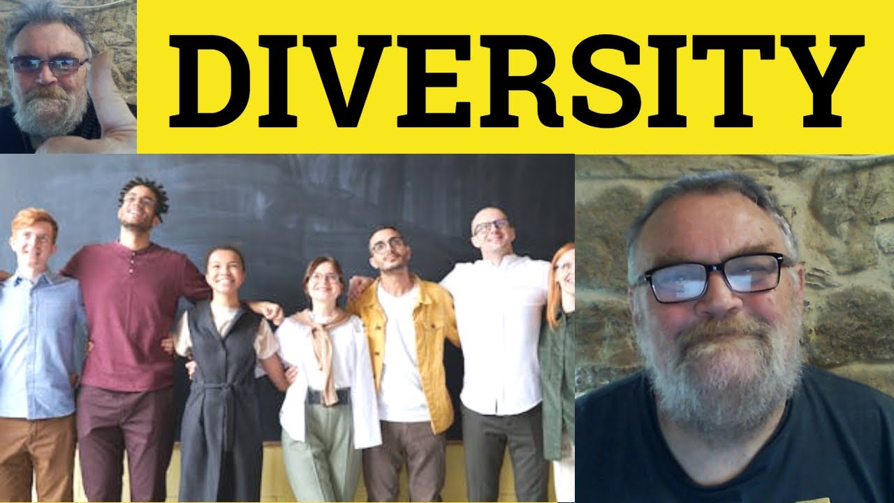 😎Diversity Meaning - Diversity Examples - Diversity Definition ...