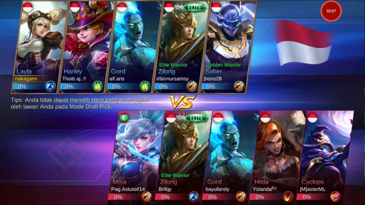 Mobile Legend (LYLA action) - YouTube