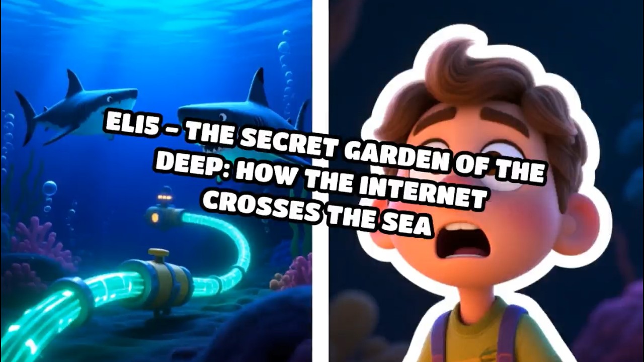 ELI5 - The Secret Garden of the Deep: How the Internet Crosses the Sea ...