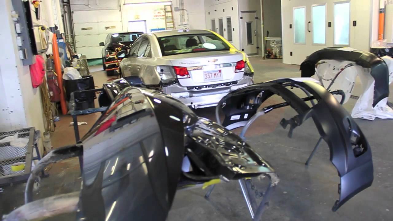 Quirk Body Shop MA - YouTube