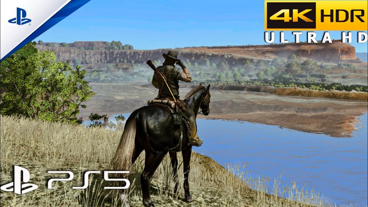 Red Dead Redemption Remastered (PS5) 4K 60FPS HDR Gameplay (Free Roam ...