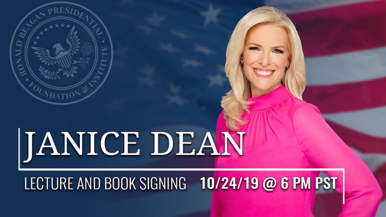 CONVERSATION AND BOOK SIGNING WITH JANICE DEAN - YouTube