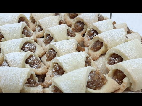 COX LEZZETLI ALMALI MINI QURABIYE /BU QURABIYELER COOX DADLIDIR/LEZZETLI ELMALI MINI KURABIYE YAPIMI