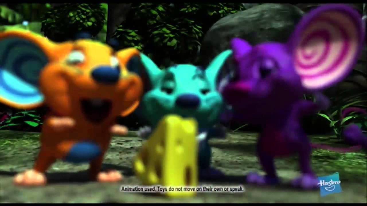 HAS193EMT15 ELEFUN & FRIENDS MOUSETRAP - YouTube
