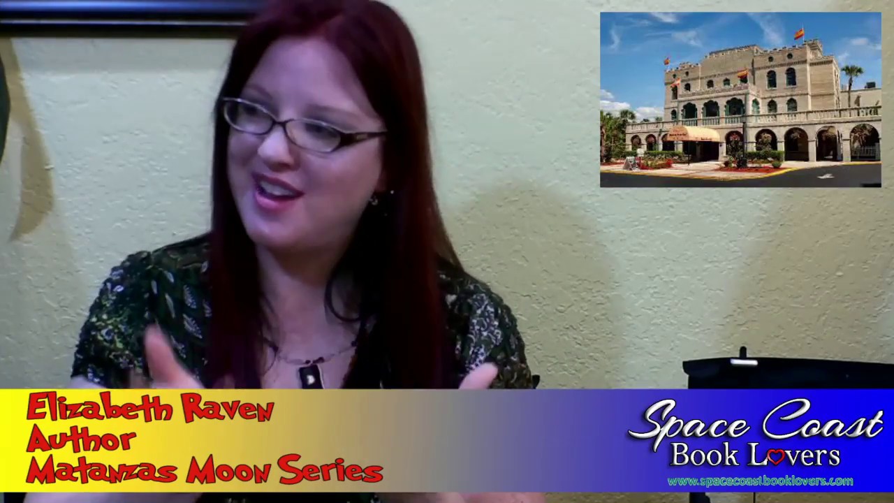 Elizabeth Raven Author Matanzas Moon and More interview on the Hangin ...