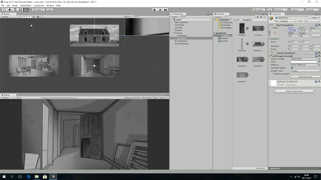 Making Pointandclick Game Part 5 Youtube 7560