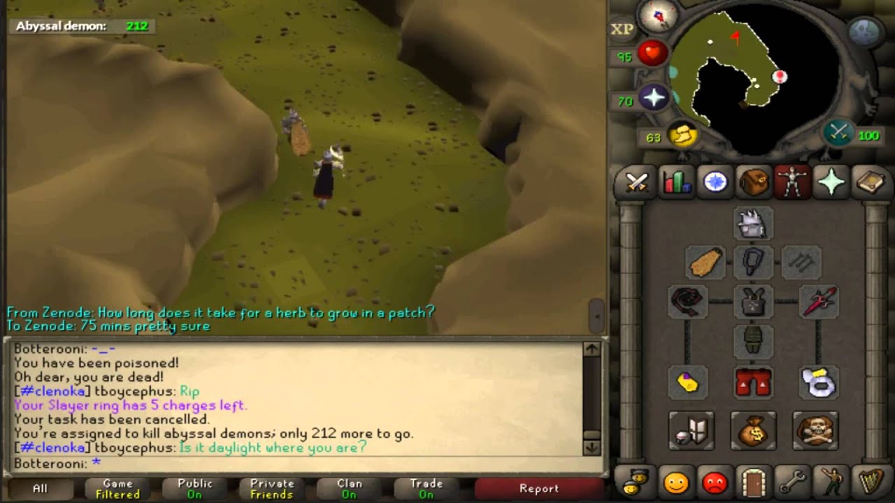 OSRS Progress Video #1 - Slayer and Clues - YouTube
