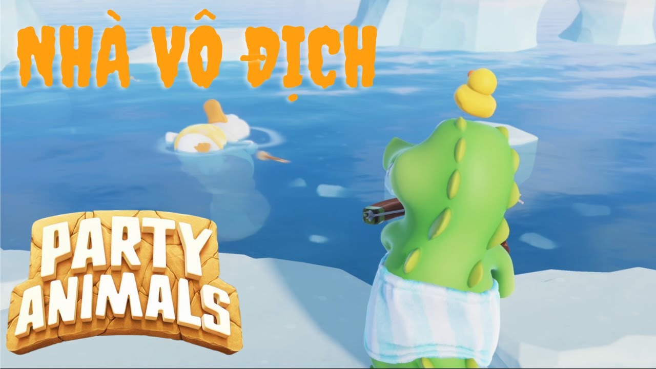 [Party Animals] Cá trượt băng cùng Hà | Cá Ice #catv #funny # ...