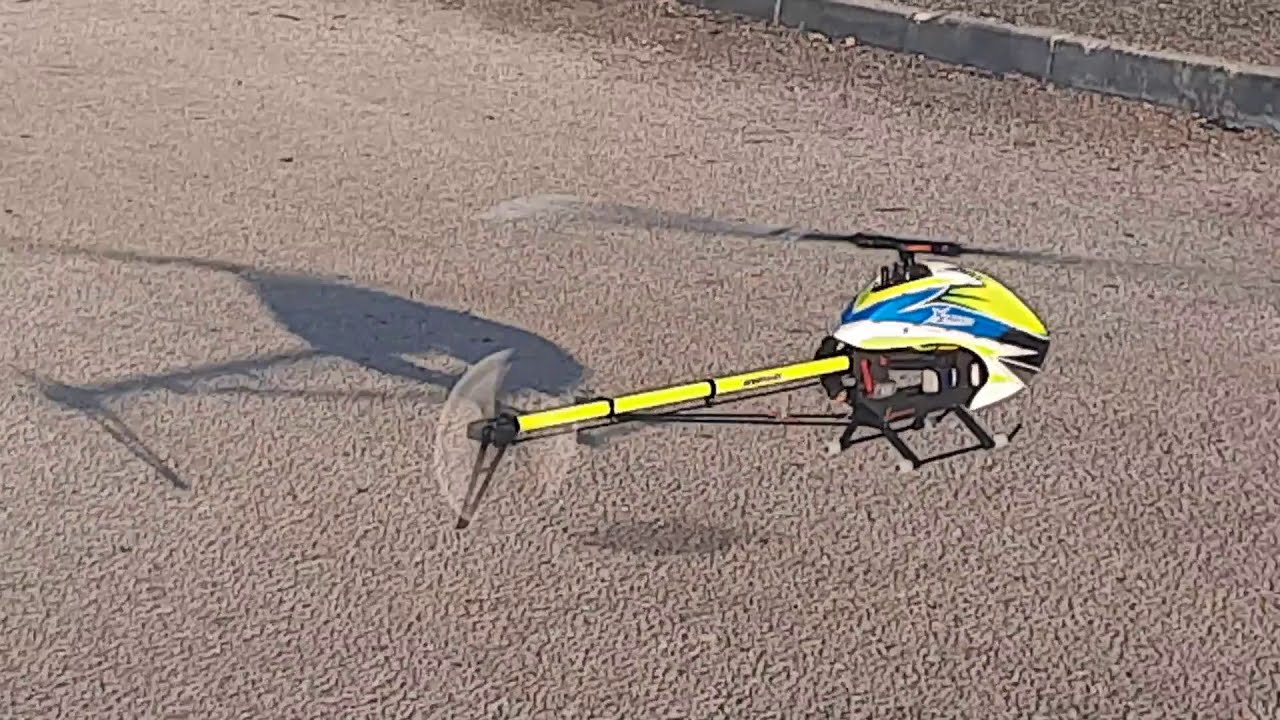 XL Power 550 Maiden Flight - YouTube