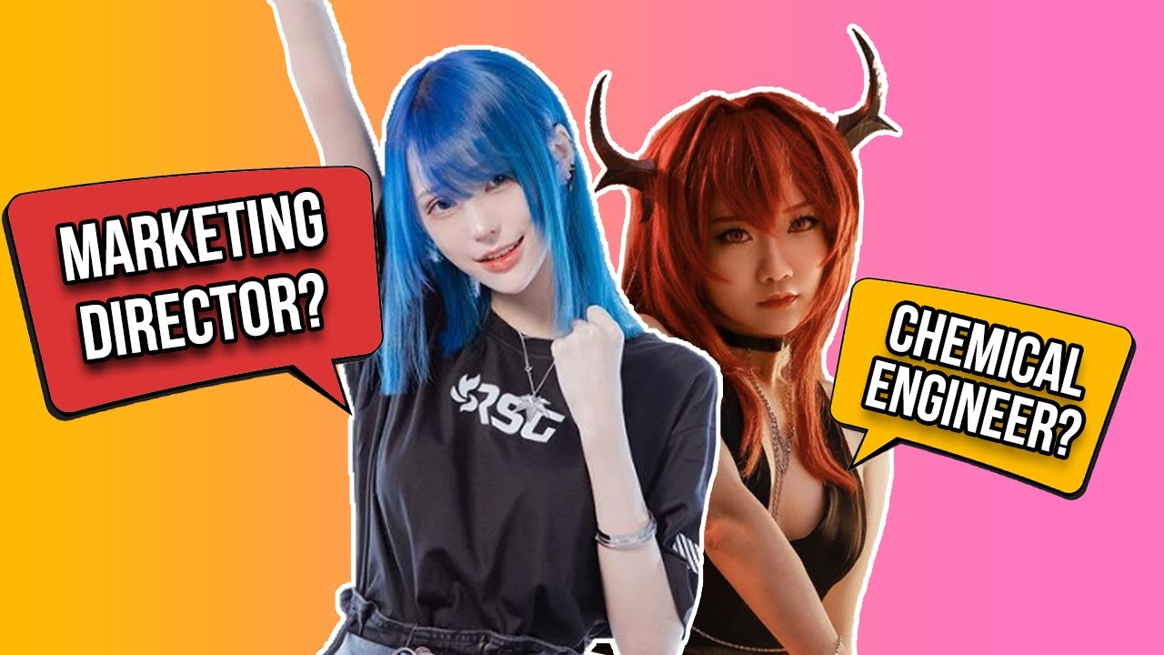 Asking Malaysian Cosplayers What's Their Day Job (ft. @MindaRyn ...