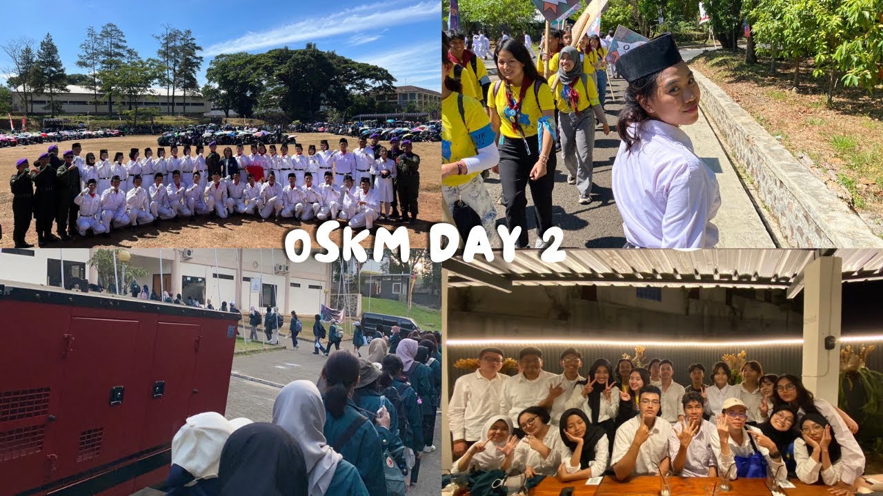 OSKM ITB DAY 2 🇲🇨 - YouTube