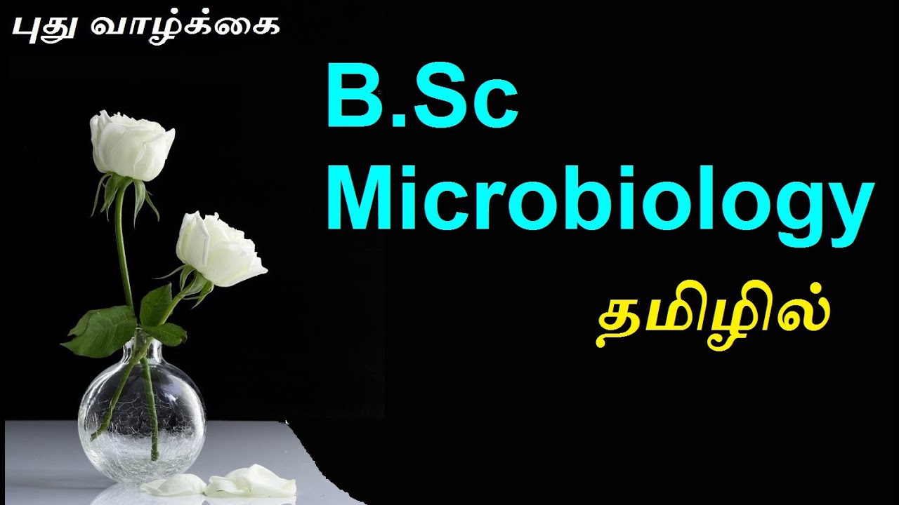 B.Sc microbiology/ b.sc microbiology course details in Tamil/b.sc ...