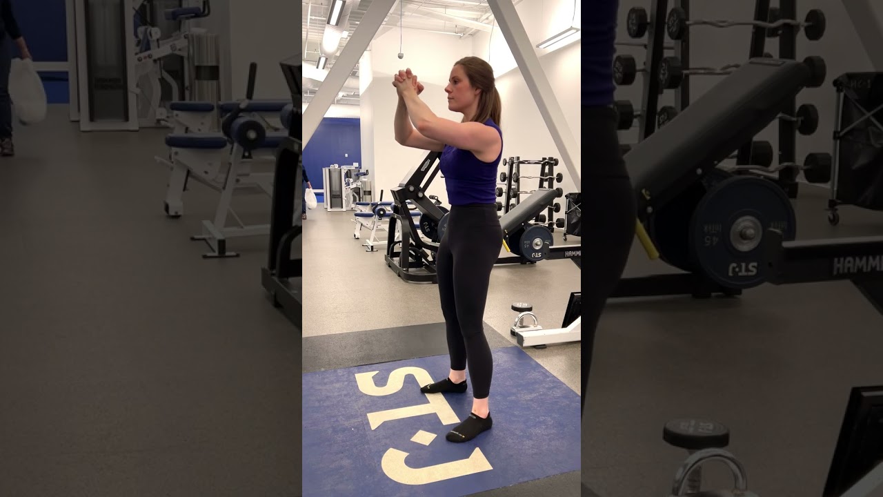 TENSION BW SQUATS - YouTube