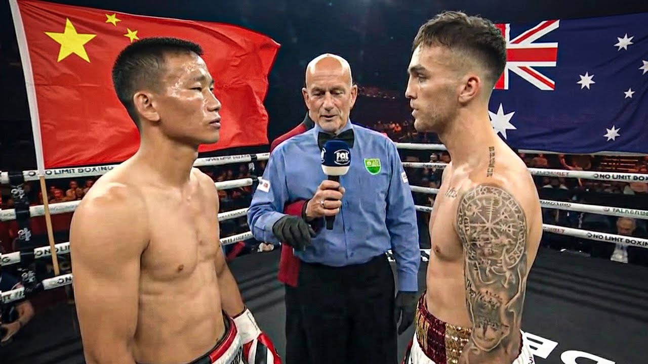 No Easy Night! Sam Goodman (AUS) vs Zhong Liu (CHN) | Boxing Fight ...