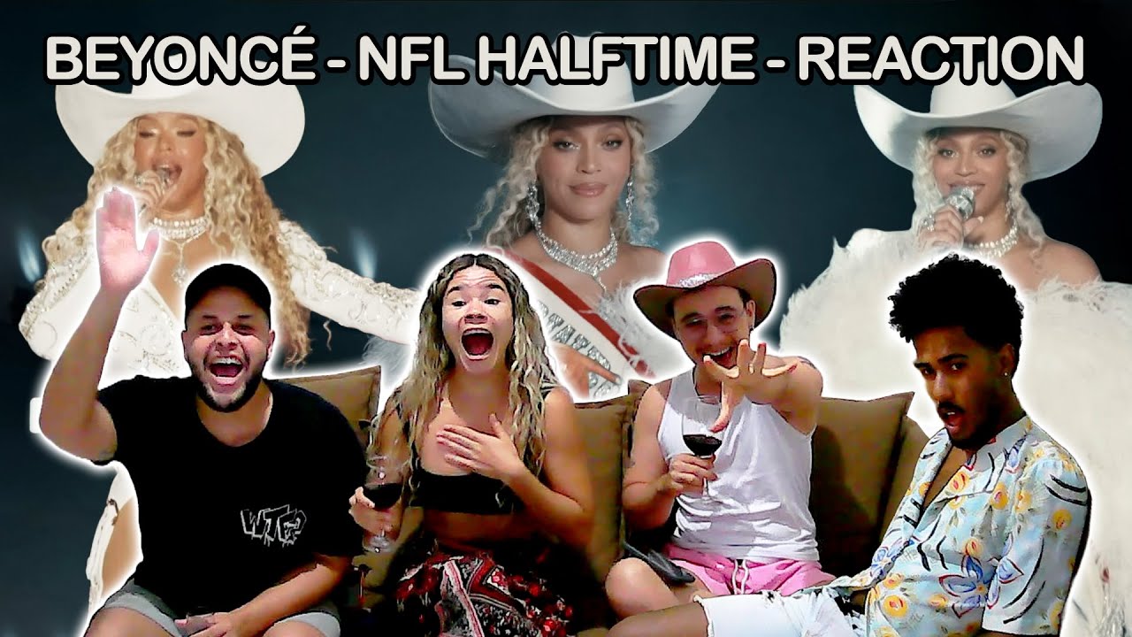 Beyoncé - Cowboy Carter Medley - Halftime Show Netflix - BRAZIL ...