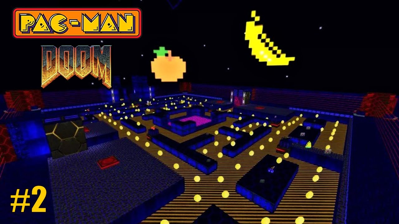 New PACMAN DOOM: Pacman Still Packing Heat - Maps 6-10 Blind ...