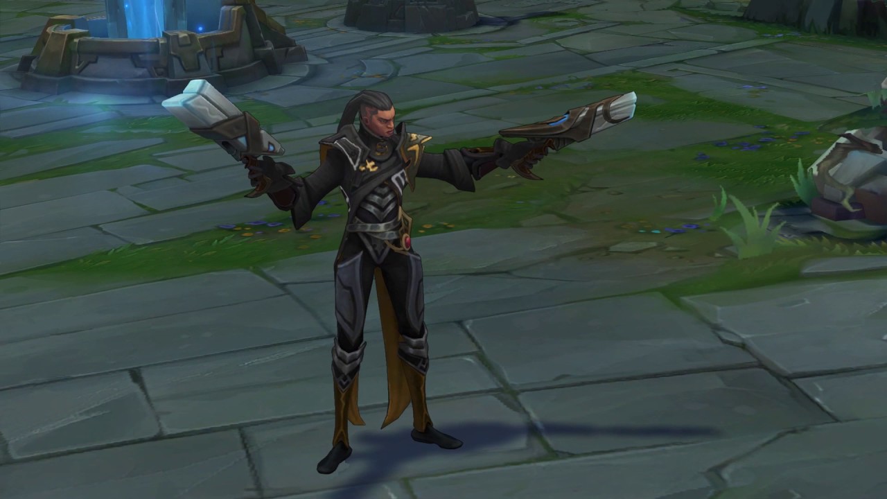 Commander Lucian Custom Skin - YouTube