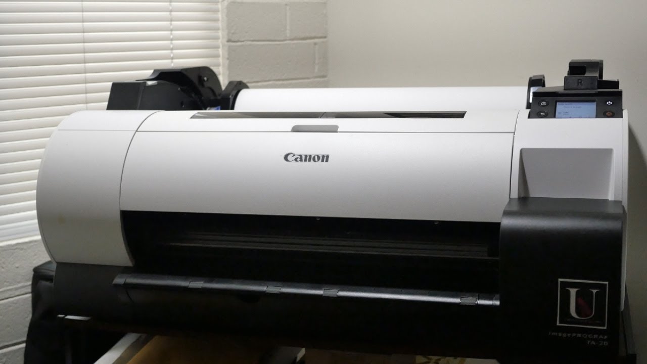 CANON PROGRAF TA-20 1 Year Review Video #CANONTA20 #CANONPROGRAFTA20 ...