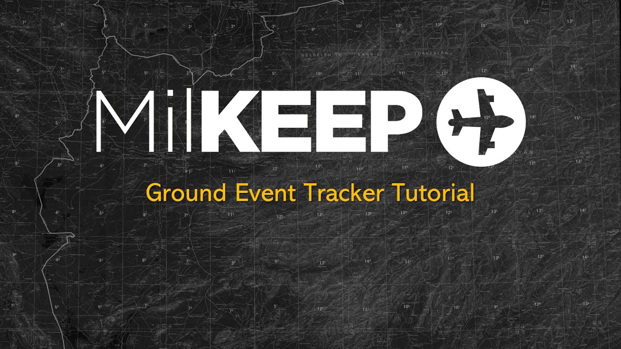 Ground Event (1522) Tracker Tutorial - YouTube