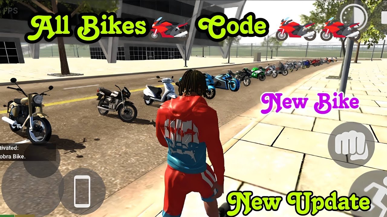 ALL CHEAT CODE // NEW BIKES CHEAT CODE // INDIAN BIKE DRIVING 3D // NEW ...