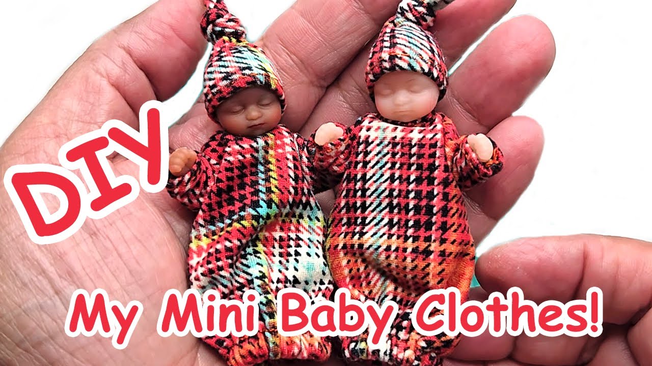 DIY Zuru My Mini Baby Doll Clothes! How To Make My Mini Baby Sleep Sack ...