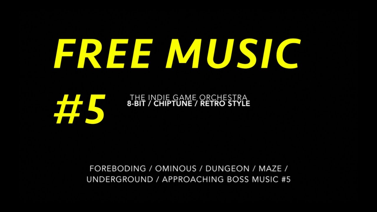 Free 8-bit Retro inspired Ominous/Foreboding Background Music for Dungeons/Underground Track #5 ...