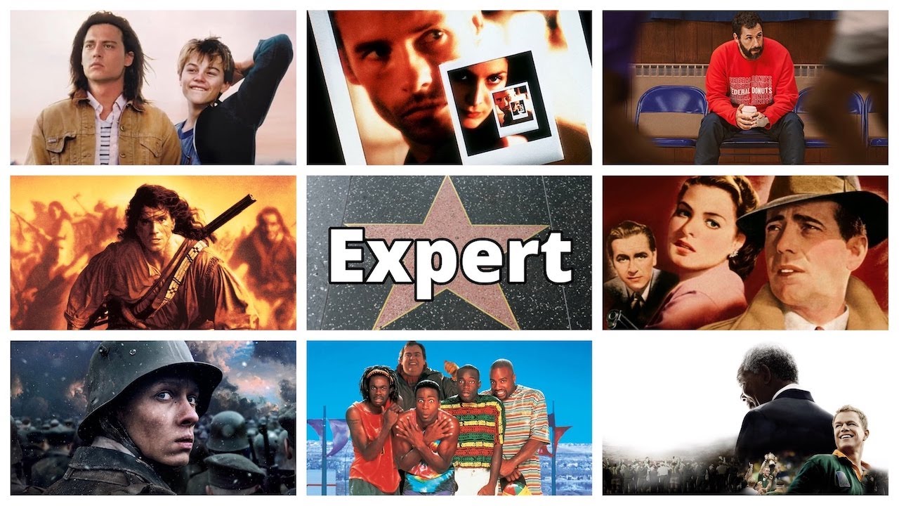 Best Movie Poster Quiz | Part 4 – EXPERT (almost impossible to get over ...
