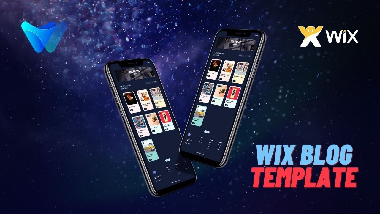 Velo by WIX: Webilyx WIX Blog Template | Wix Ideas - YouTube