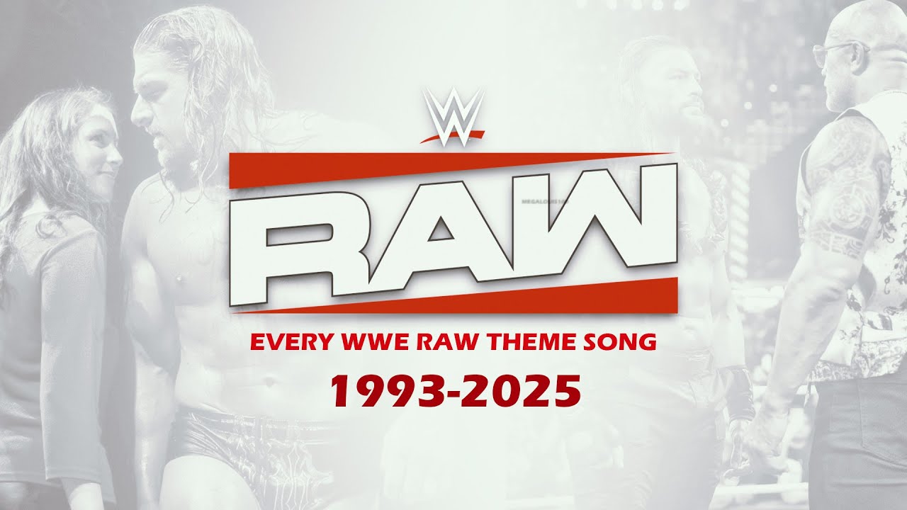 WWE RAW: Every Official Theme Song (Including Bumper Themes) | 1993 ...