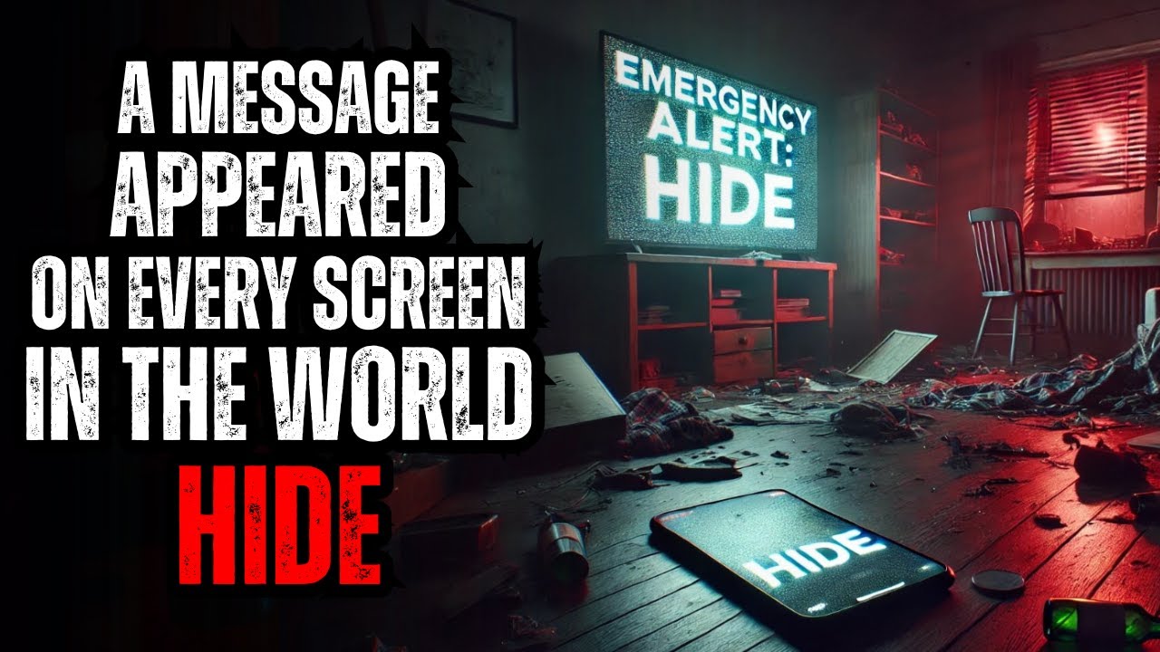 Emergency Alert: HIDE! | Creepypasta Horror Story - YouTube