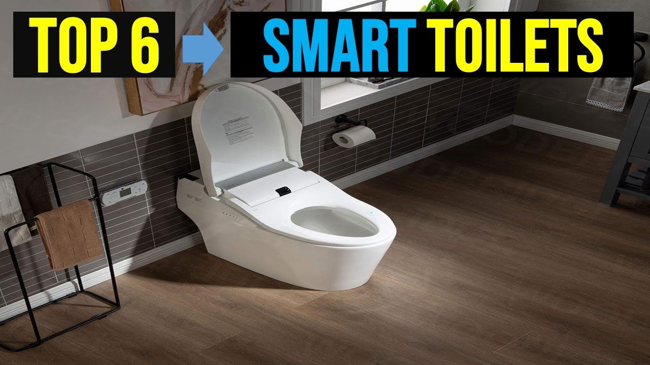 Top 6 Best Smart Toilets in 2025 The Best Smart Toilets Reviews - YouTube
