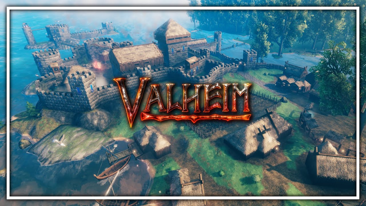 VALHEIM Gameplay Español Ep 1 - SURVIVAL VIKINGO/MEDIEVAL - Sandbox ...